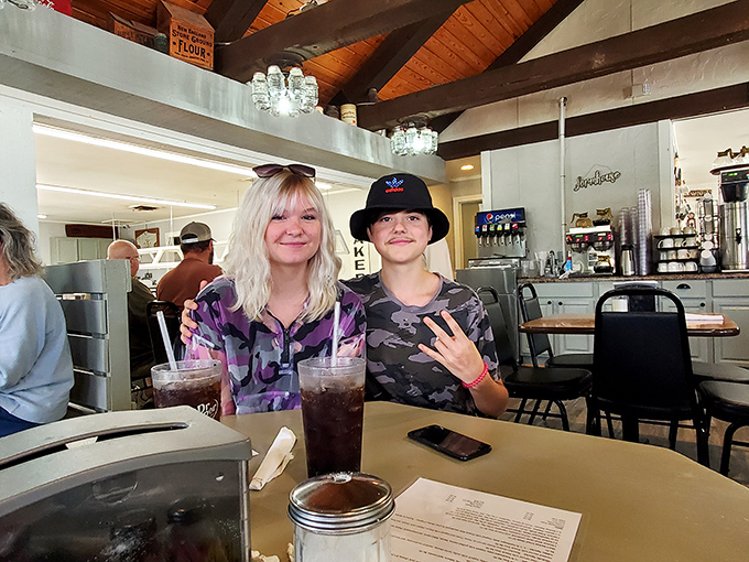 The dining room buzzes with conversation and laughter&mdash;the universal language of people united by great food and zero pretension.