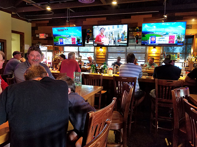 Where locals gather to watch the game and debate important matters&mdash;like whether to order dessert. Spoiler alert: the answer is always yes.