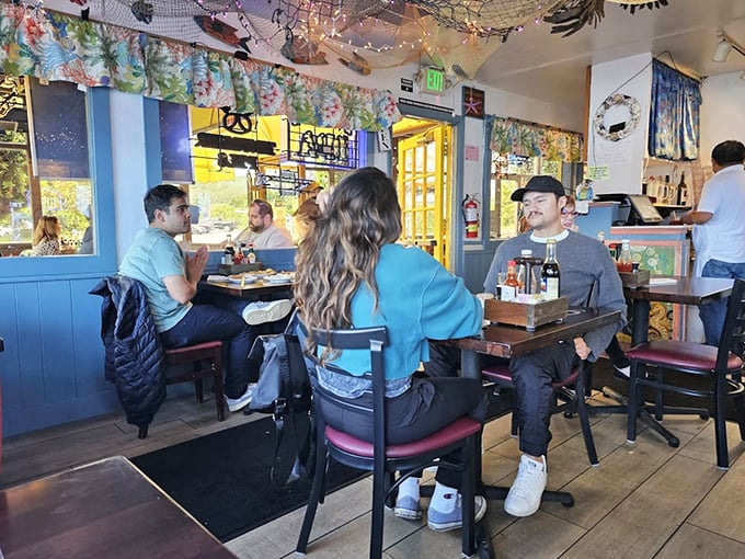 The dining room buzzes with the unmistakable energy of people having exactly the meal they hoped for&mdash;a symphony of satisfied murmurs punctuated by occasional laughter.