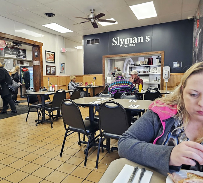 The dining room hums with the satisfied murmurs of patrons who understand that some food experiences are worth traveling for.