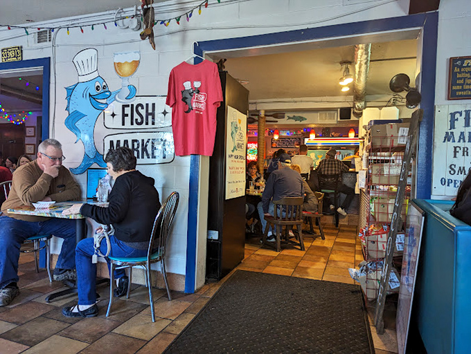 Locals know the score&mdash;this place isn't just a restaurant, it's a Liberty institution where seafood dreams come true.