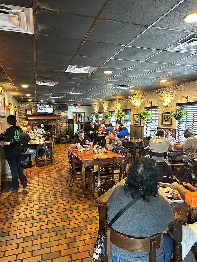 The dining room buzzes with the energy of people who know they've made the right choice &ndash; regulars and first-timers united in the pursuit of a great meal.