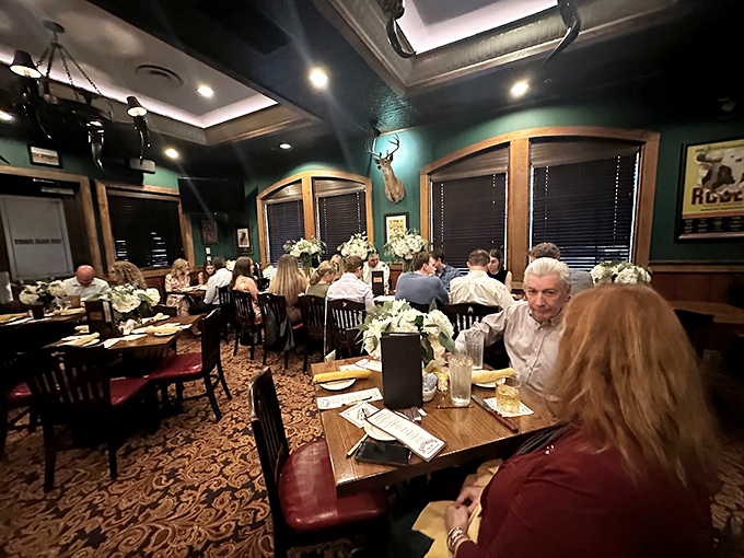 A dining room filled with the happy murmurs of people making memories over meals. Some relationships are built on less than what's shared at these tables.