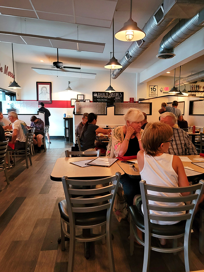 The bustling dining room speaks volumes&mdash;locals know where to find authentic flavor. Those conversations you hear? They're plotting return visits before they've even finished their meals.
