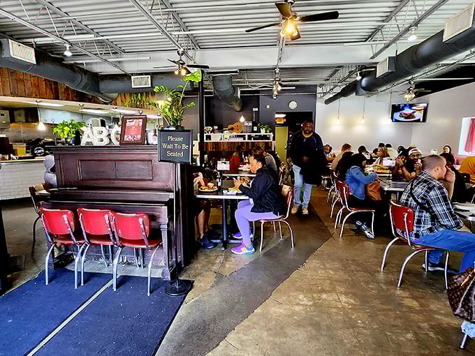 Where Atlanta comes together over coffee and biscuits &ndash; the breakfast club where membership requires only an appetite.