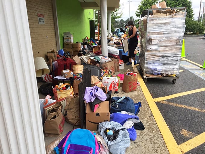 Donation day &ndash; the lifeblood of the thrift store ecosystem. One person's spring cleaning becomes another's treasure trove of possibilities.