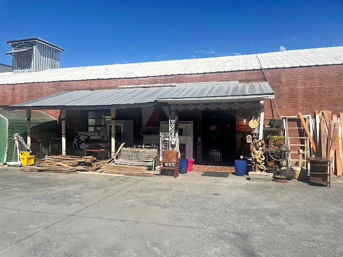 The unassuming exterior gives no hint of the wonderland of nostalgia waiting inside. Like all great treasures, this one requires a bit of seeking.