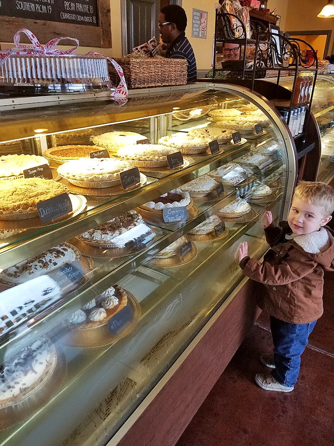 The display case at Jantz is childhood wonder for grown-ups&mdash;where pressing your nose against the glass is still socially acceptable.