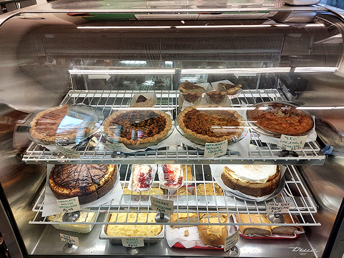 Barry's other location shows the same commitment to quality in a slightly different package&mdash;proof that good food transcends architectural details.