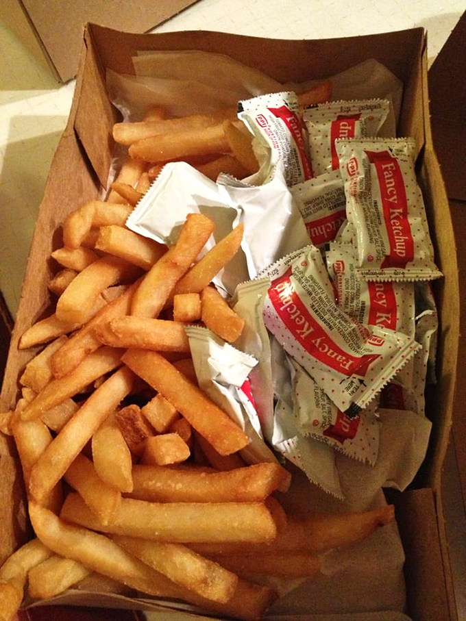 These aren't just fries&mdash;they're the supporting actors that deserve their own Oscar. Crispy, golden, and ready for their ketchup close-up.