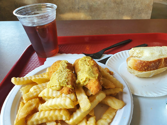 Sometimes the side attractions deserve their own spotlight&mdash;these perfect, crinkle-cut fries could make a French culinary school graduate weep with joy.
