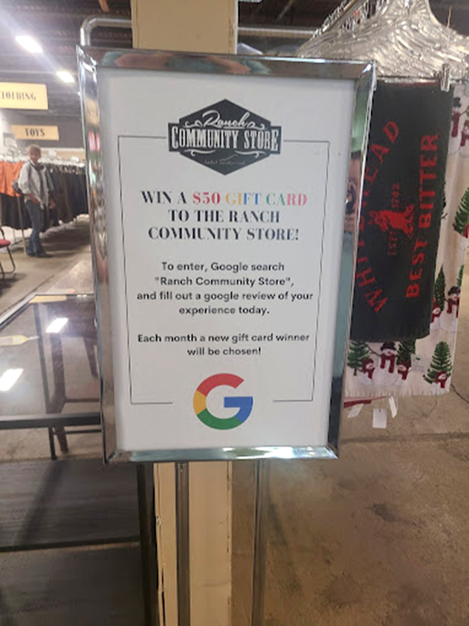 The treasure hunt incentive program&mdash;because finding incredible bargains wasn't quite rewarding enough. Now your good taste can win you store credit too.