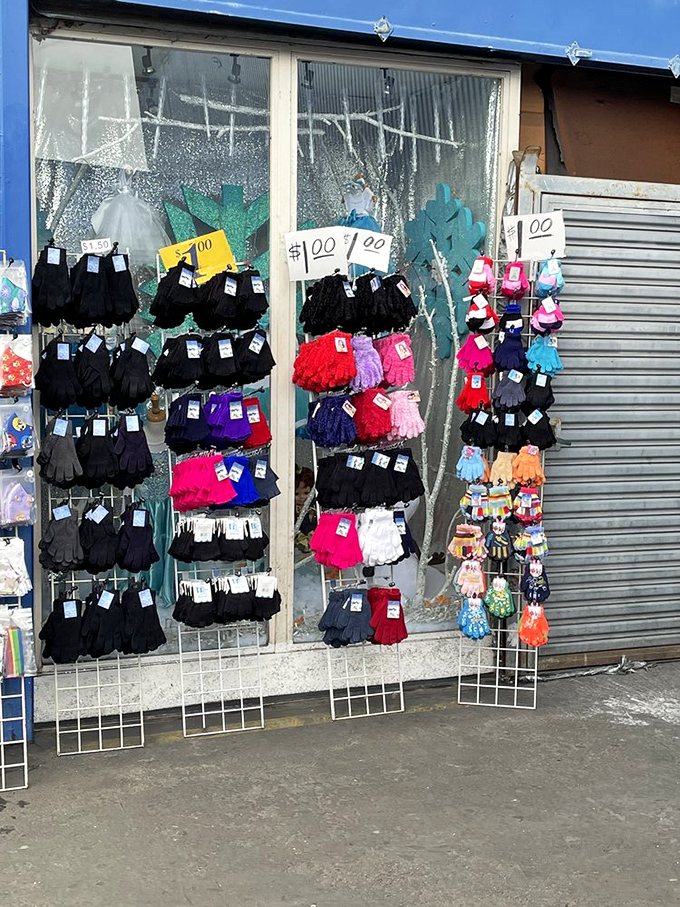 Glove economics at its finest &ndash; where a single dollar transforms cold hands into warm ones with a rainbow of options.