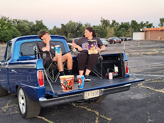 The tailgate setup&mdash;where strangers become neighbors and teenagers pretend they're not having fun with their parents for two glorious hours.
