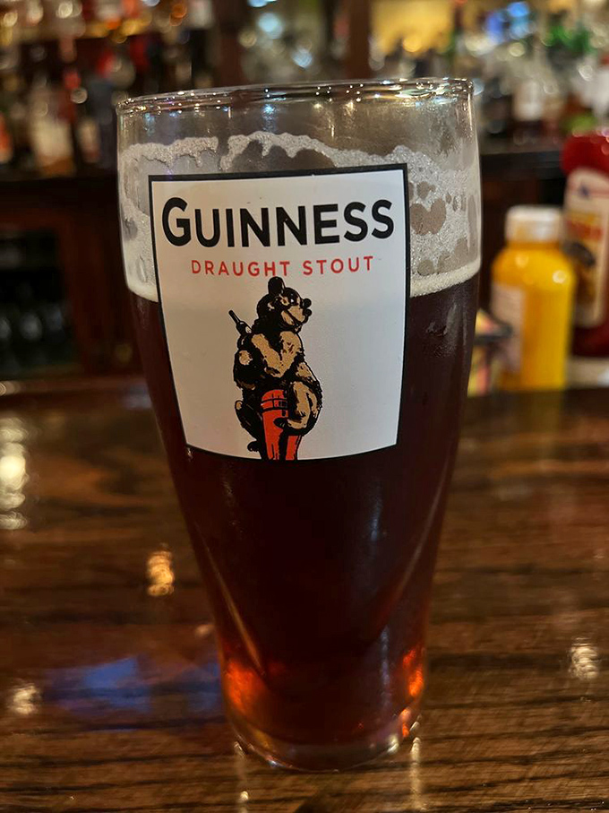 A perfectly poured Guinness stands like a miniature work of art&mdash;half cream, half midnight&mdash;proving that patience is indeed a virtue worth drinking.