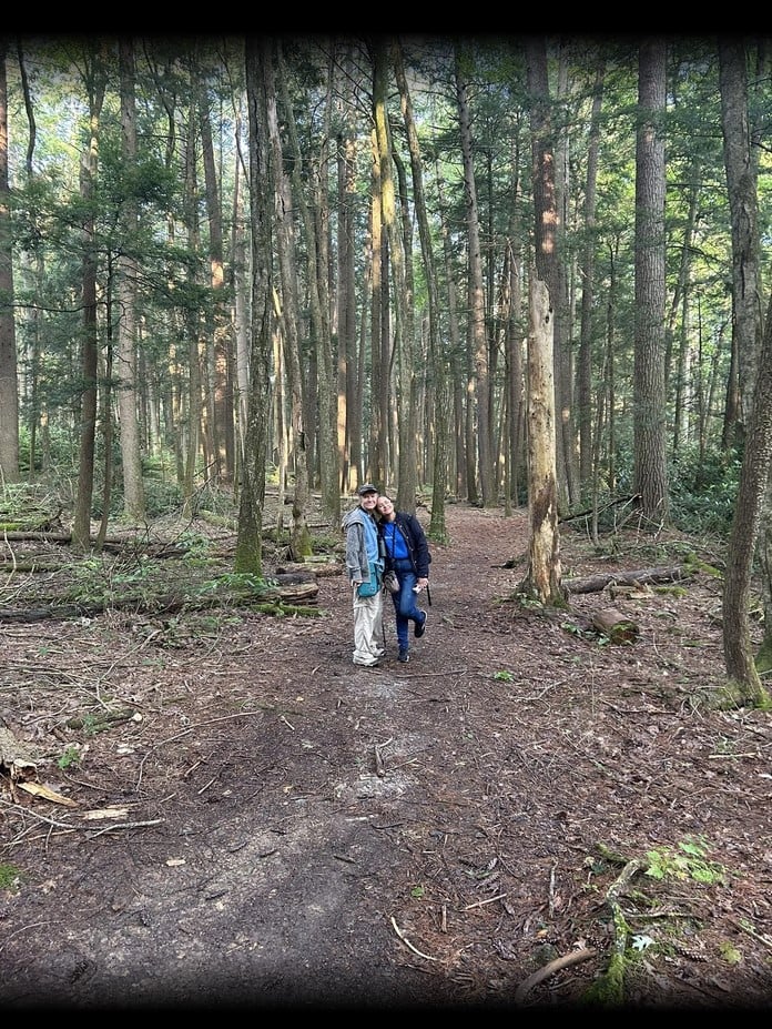 The perfect backdrop for those "we're outdoorsy now" photos that will make your desk-bound friends question their life choices. 