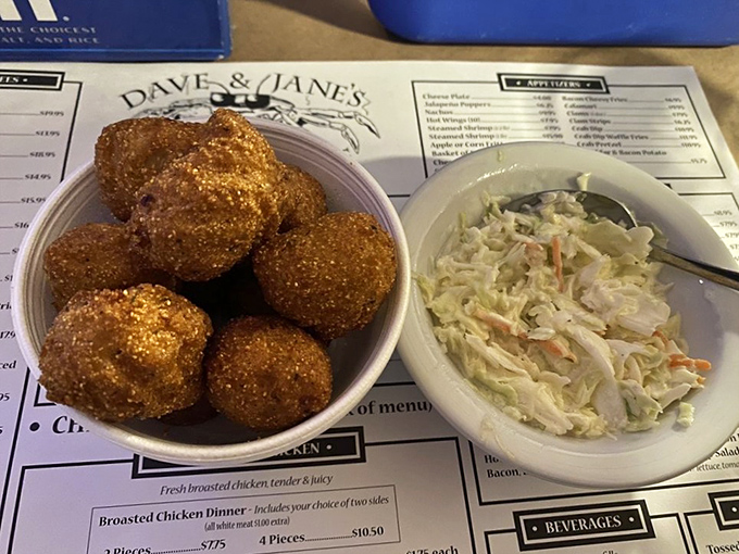 As evening falls, the porch becomes prime real estate for diners seeking that magical combination of good food, cold drinks, and Pennsylvania twilight.