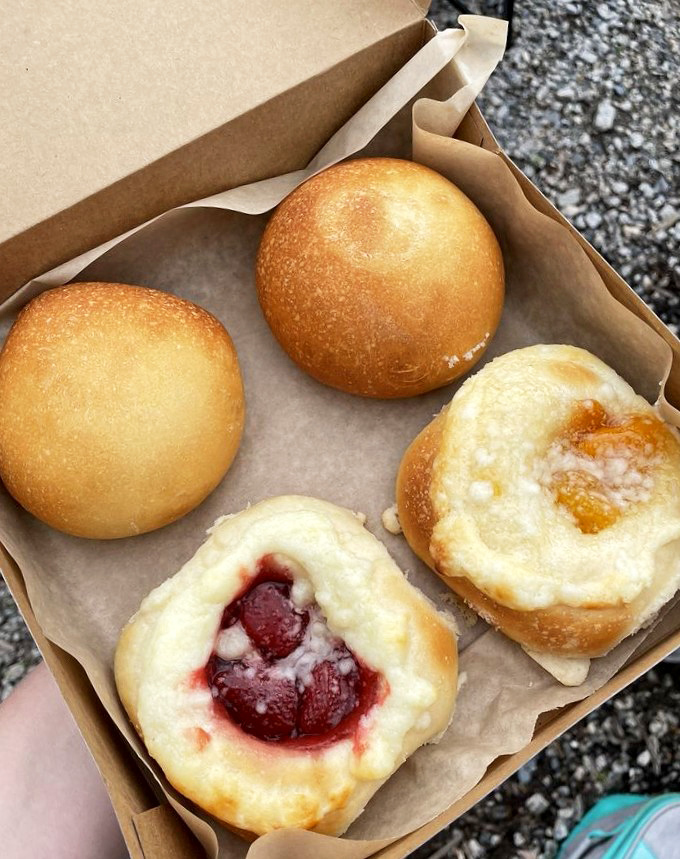 Sweet meets savory in these pillowy kolaches&mdash;the unexpected dessert finale that proves Jon G's mastery extends beyond just smoked meats.