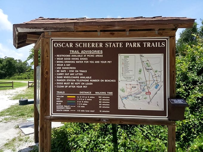 Trail maps don't just show paths&mdash;they reveal possibilities, adventures, and excuses to postpone returning to civilization just a little longer.