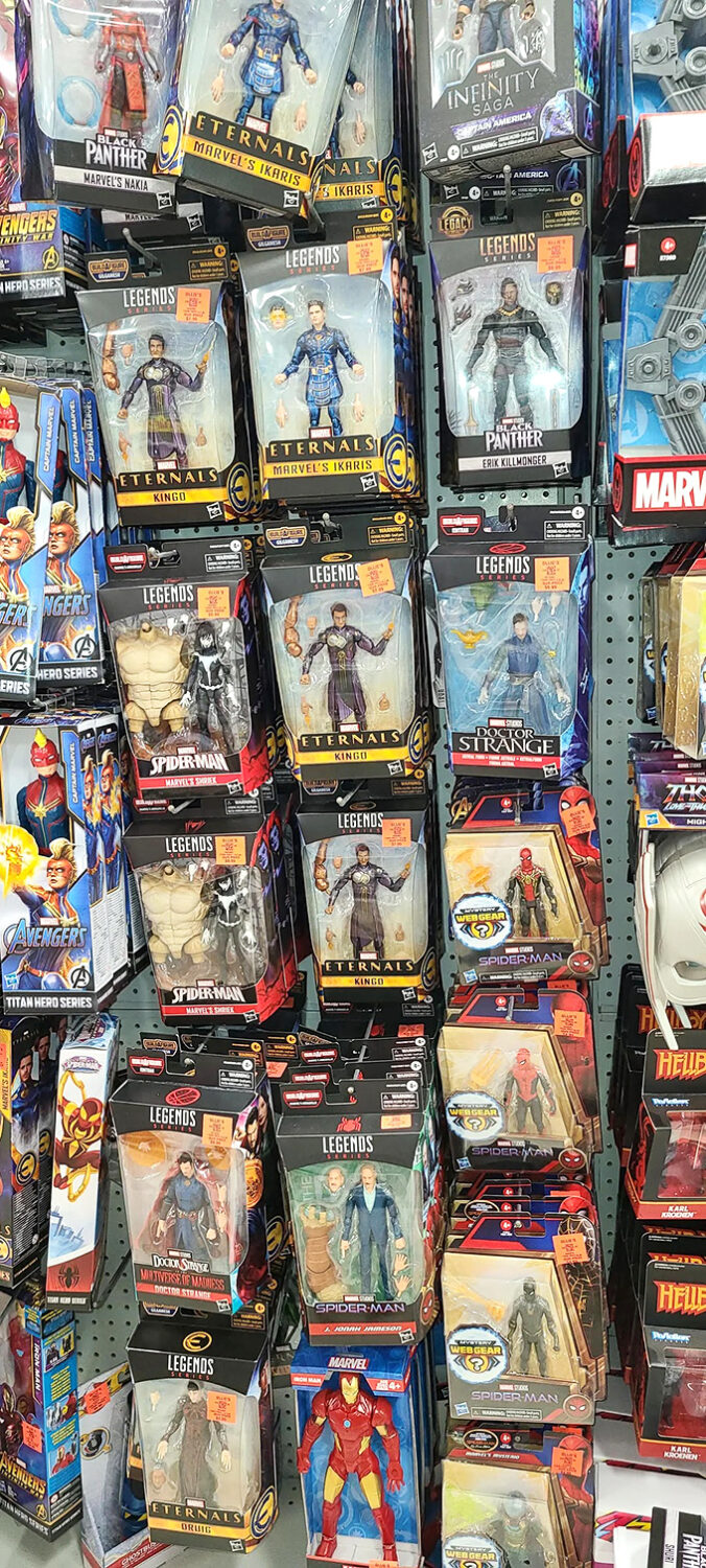 Superhero headquarters! Marvel collectibles that transform grown adults into excited ten-year-olds faster than you can say "Avengers Assemble!"