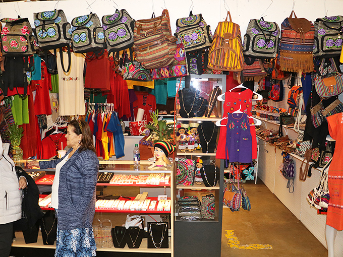 The international bazaar transforms a corner of North Carolina into a vibrant marketplace of global handcrafts and cultural treasures.