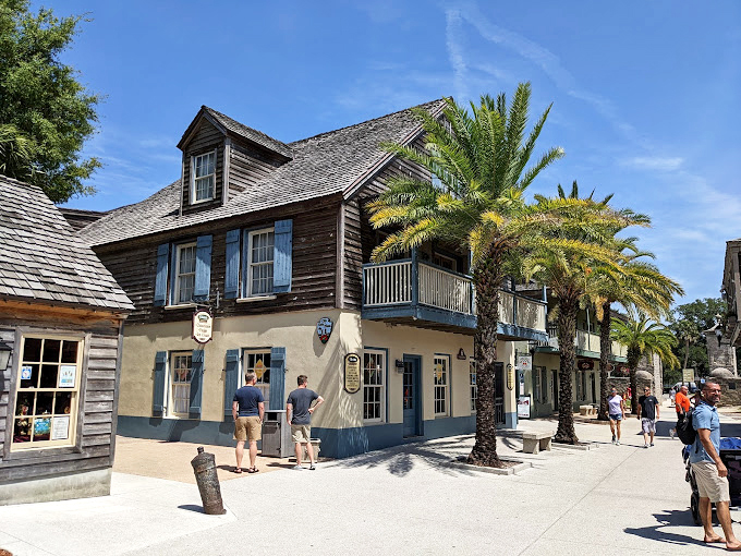 Beyond the museum walls, St. Augustine's historic district continues the pirate tale, with architecture dating back to when real pirates roamed.