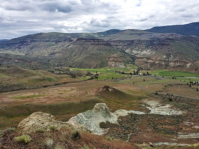 15. overlooking view