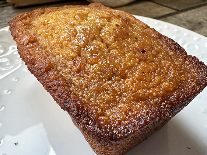 This golden cornbread isn't just a side&mdash;it's the perfect sauce-sopping companion to your meat feast. Crisp edges, moist center: the cornbread dream team. 