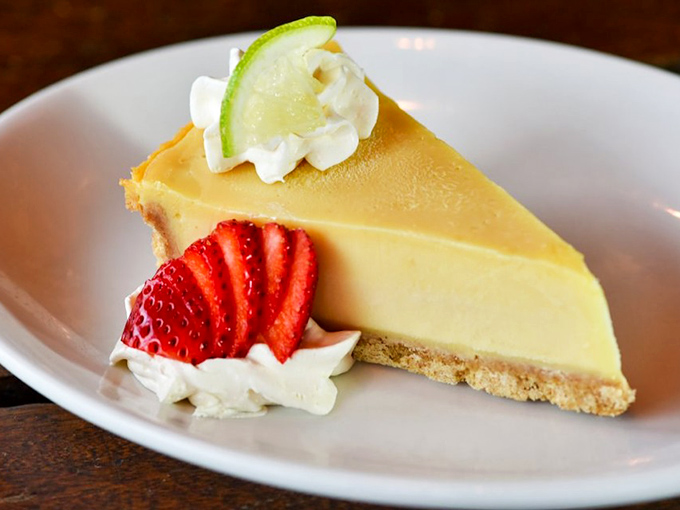 Key lime pie that hits that perfect sweet-tart balance&mdash;the dessert equivalent of finding the last parking spot right in front of the restaurant.
