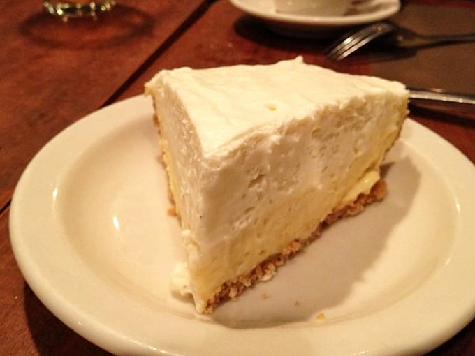 Cloud-like and ethereal, this slice of pie is the grand finale your taste buds deserve&mdash;proof that sometimes the simplest desserts are the most profoundly satisfying.