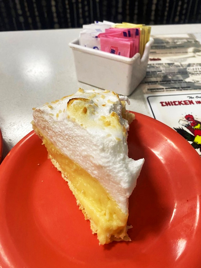 Lemon meringue pie that makes you close your eyes with each bite – the sweet finale to a meal that feels like coming home.