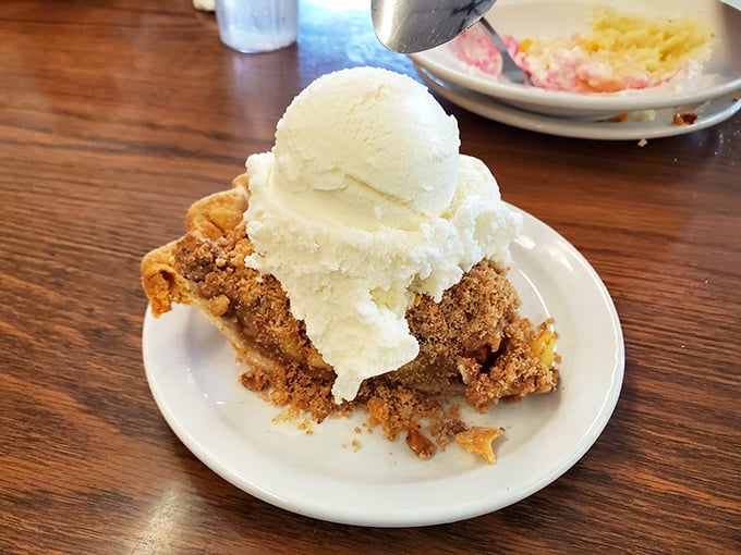 This isn't just dessert &ndash; it's what happens when someone puts generations of heartland baking wisdom into a single perfect slice.