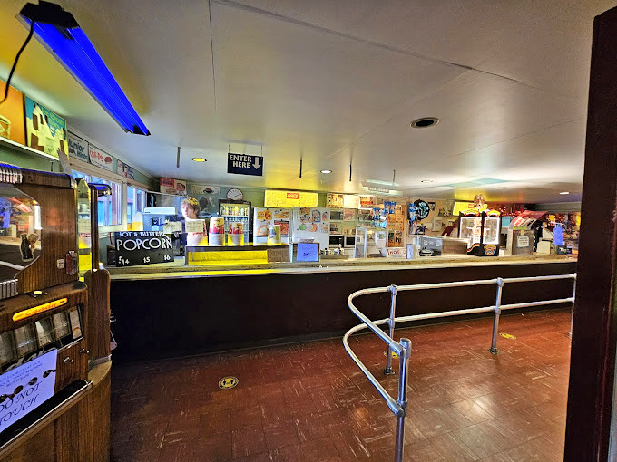 The concession stand gleams with promise&mdash;where movie theater popcorn remains the gold standard by which all other popcorn is judged.