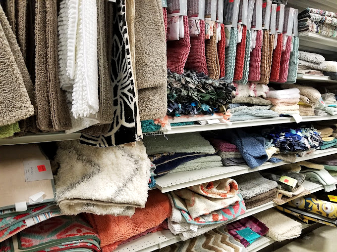 Soft, plush bath and bedroom textiles create that "hotel luxury" feeling without the five-star price tag. Touch them once and you'll need willpower not to buy.