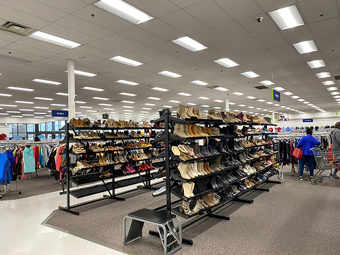 If Cinderella taught us anything, it's that the right shoe can change your life. This footwear forest might just hold your glass slipper.