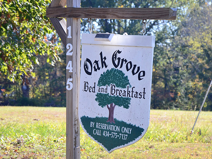 The sign that signals you've found your escape&mdash;where reservations are required and relaxation comes standard.