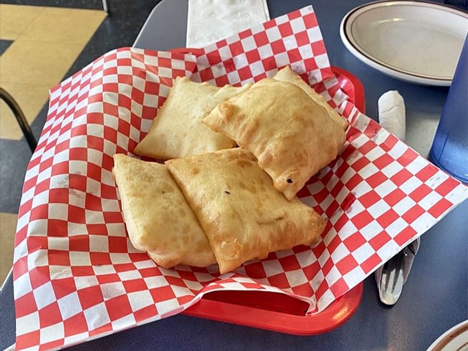 Sopapillas aren't just fried dough&mdash;they're pillowy pockets of air waiting to be drizzled with honey for that perfect sweet ending to your southwestern feast.
