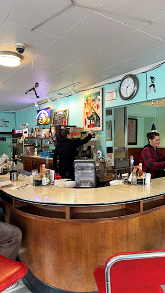 Behind every great breakfast is a team that understands the sacred responsibility of properly cooking an egg and keeping coffee cups full.