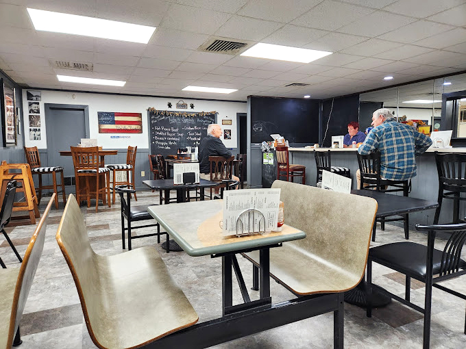 The red exterior might not scream "culinary destination," but West Virginians know better. Morning fog just adds to the mystique of this breakfast haven. 