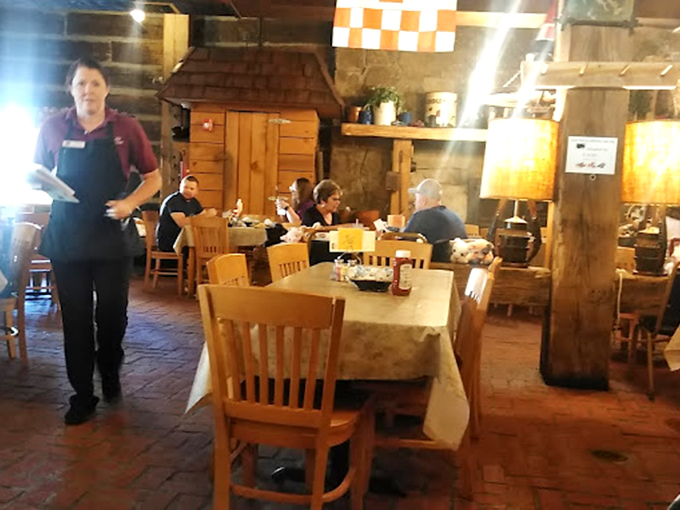 Where efficient service meets mountain hospitality&mdash;the unsung heroes who ensure your coffee cup never reaches empty.