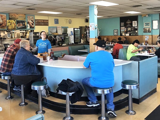 Where the staff knows your order before you sit down and the coffee cup never reaches empty &ndash; Nebraska hospitality in its purest form.