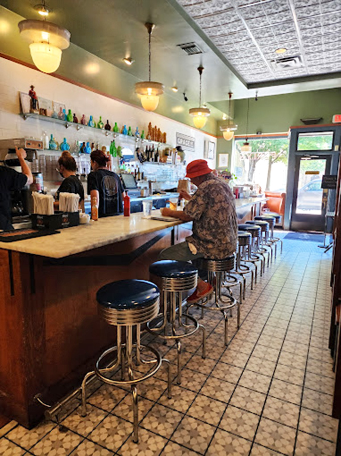 A beautifully arranged bagel board that's basically edible art. This spread isn't just a meal &ndash; it's a celebration on wood. 