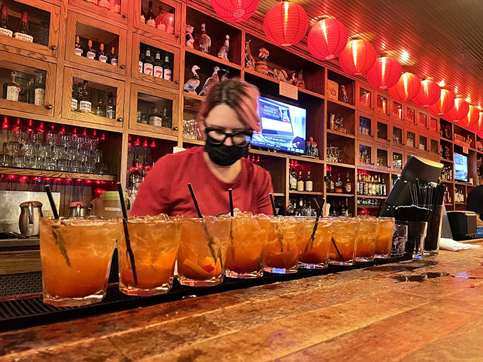 The storefront stands proud on Madison's Capitol Square, a beacon for those seeking Wisconsin's culinary treasures. P