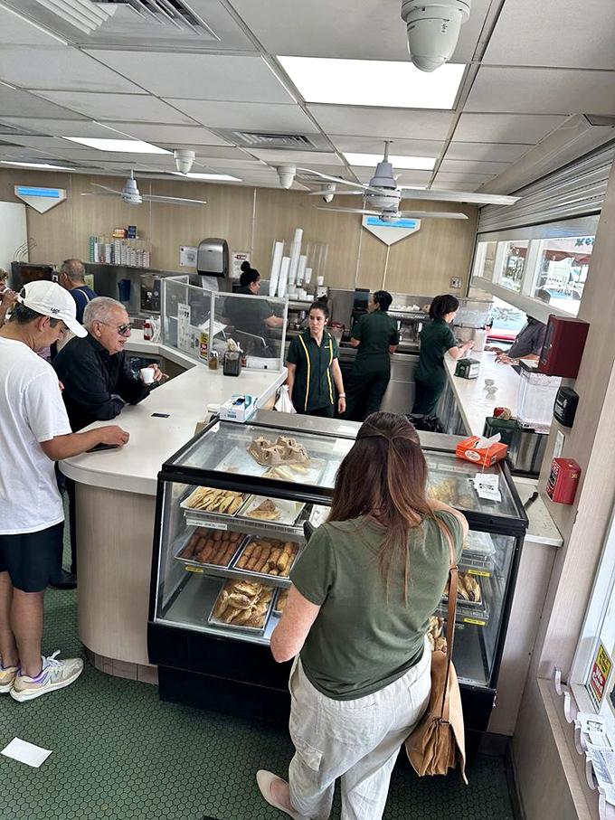 The ventanita (little window) serves democracy in a tiny cup&mdash;where CEOs and construction workers stand shoulder to shoulder for liquid rocket fuel.