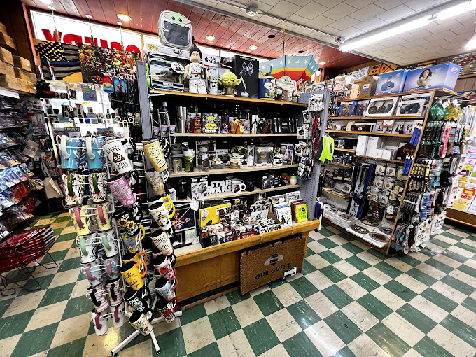 Breyer horses in their natural habitat&mdash;behind plastic, waiting for a loving home. These aren't just toys; they're childhood dreams in molded plastic form. 