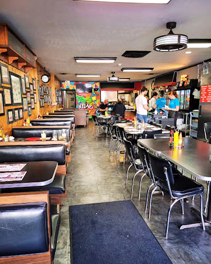 Where every booth tells a story and every table has hosted generations of Hoosiers seeking honest, delicious comfort food.