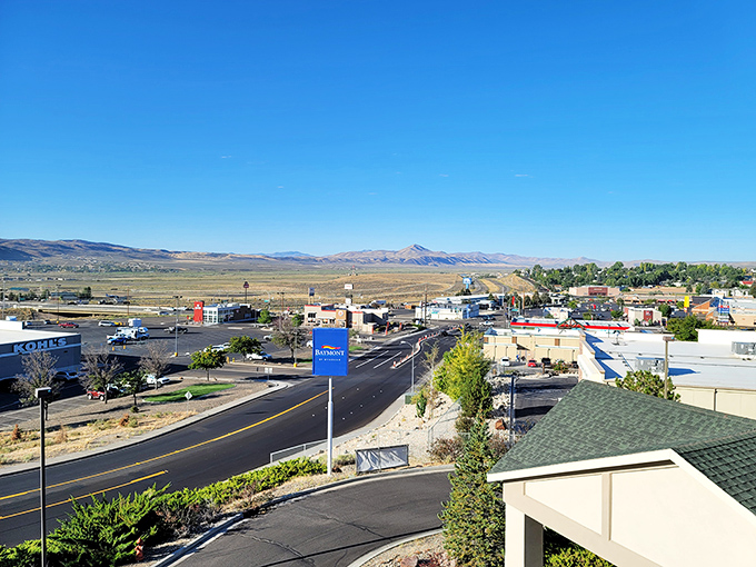 From above, Elko reveals itself as an oasis of civilization amid Nevada's vast landscape&mdash;a reminder that the best discoveries often come in small packages.