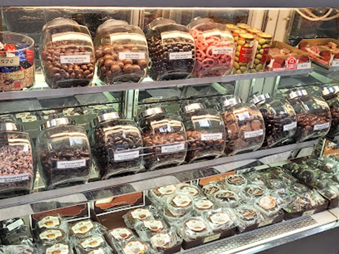 A treasure trove of toppings waiting to transform good ice cream into an event worth canceling other plans for. 