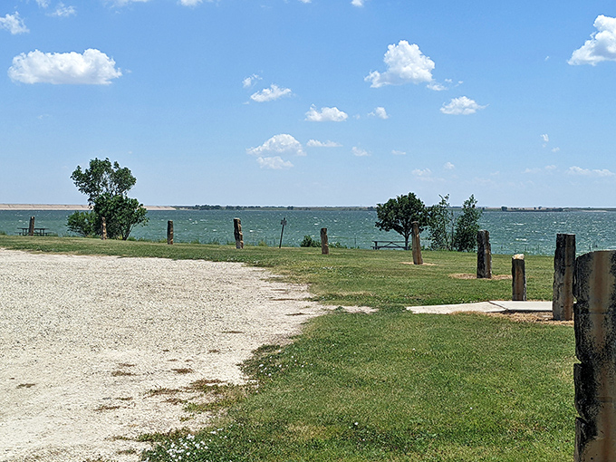 Where the prairie meets the water&mdash;a landscape that challenges everything you thought you knew about Kansas scenery.