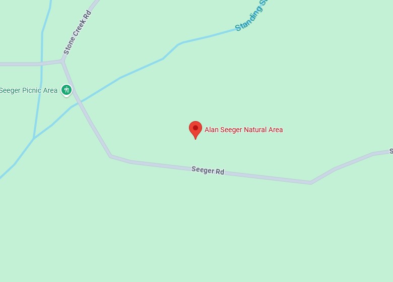 16. alan seeger trail map